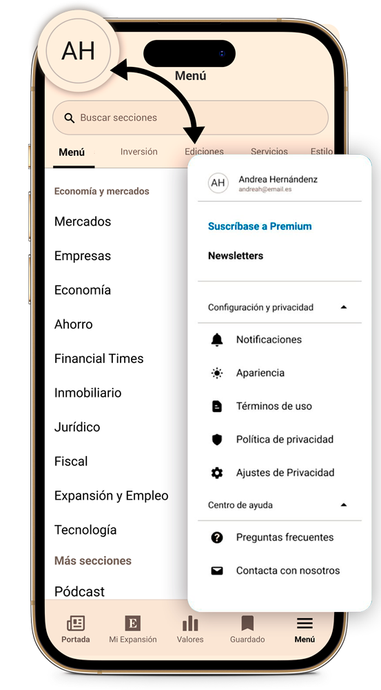 Nueva app Expansión
